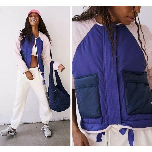 Free People | Jackets & Coats | Free People Movement Outta Left Field ...